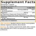 Essential vitamins for daily wellness
