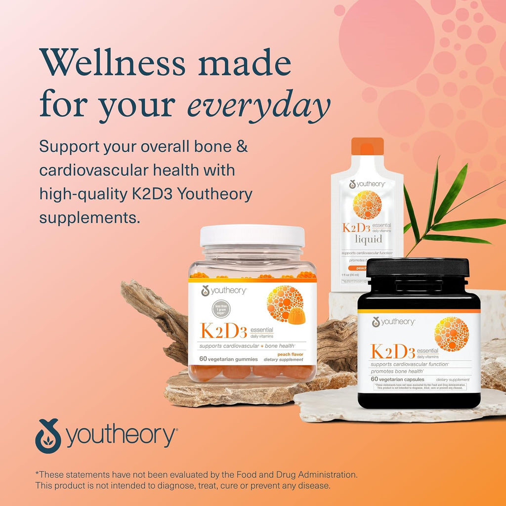 Essential vitamins for daily wellness
