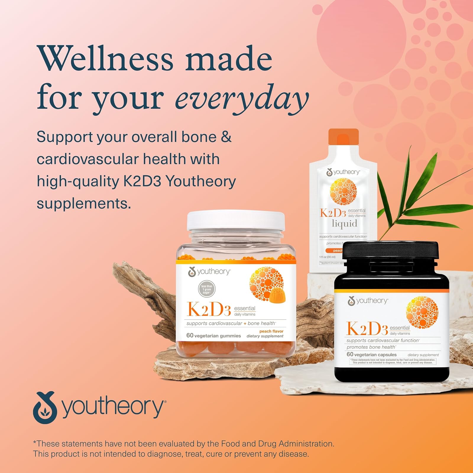 Essential vitamins for daily wellness