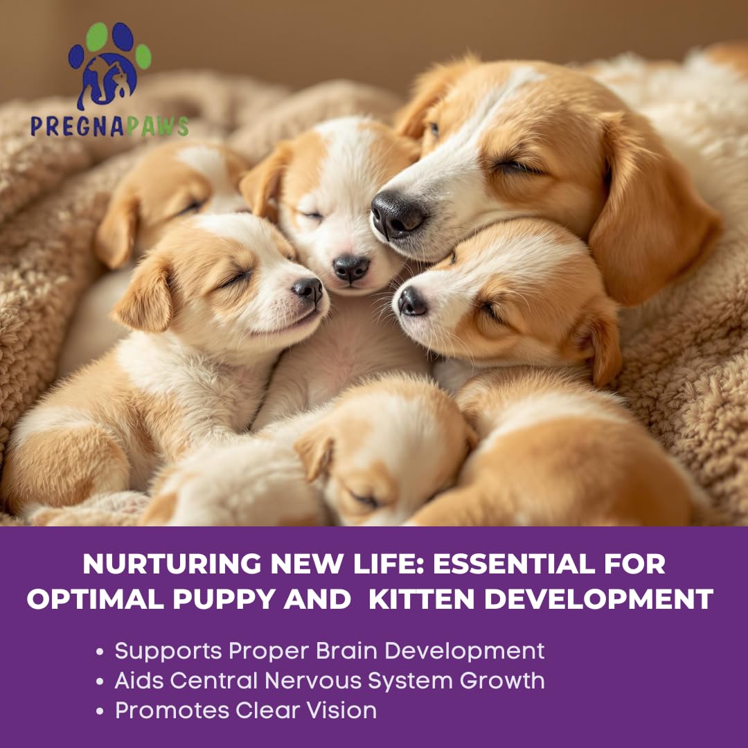 essential vitamins for dog gestation