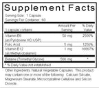 Essential vitamins for energy production