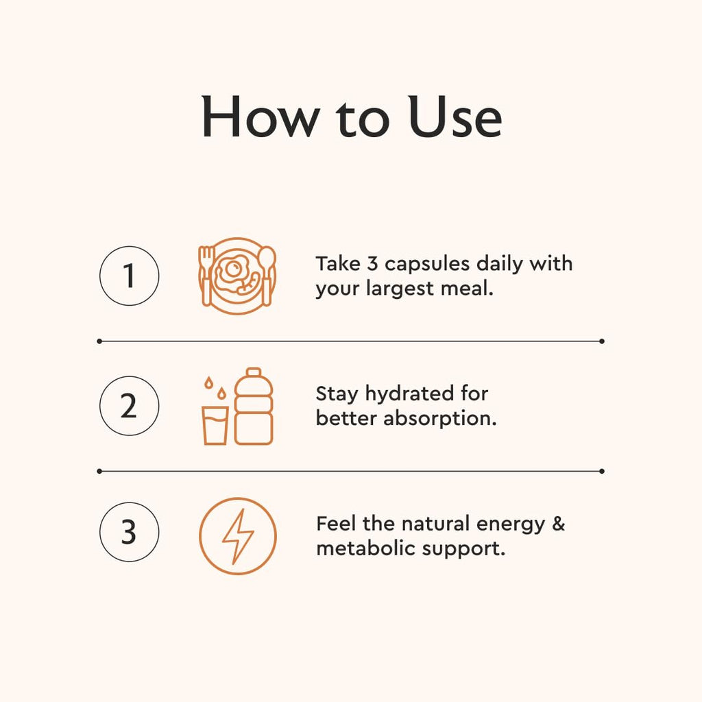 Essential vitamins for energy production