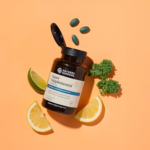 Essential vitamins for everyday energy