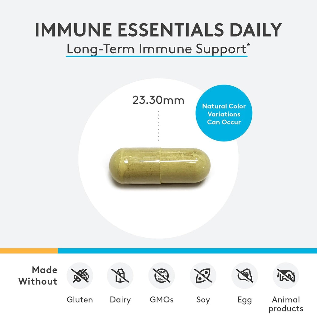 essential vitamins for everyday immunity