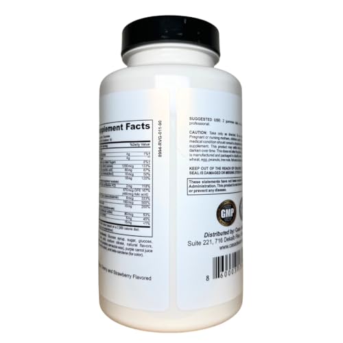 Essential vitamins for everyday nutrition