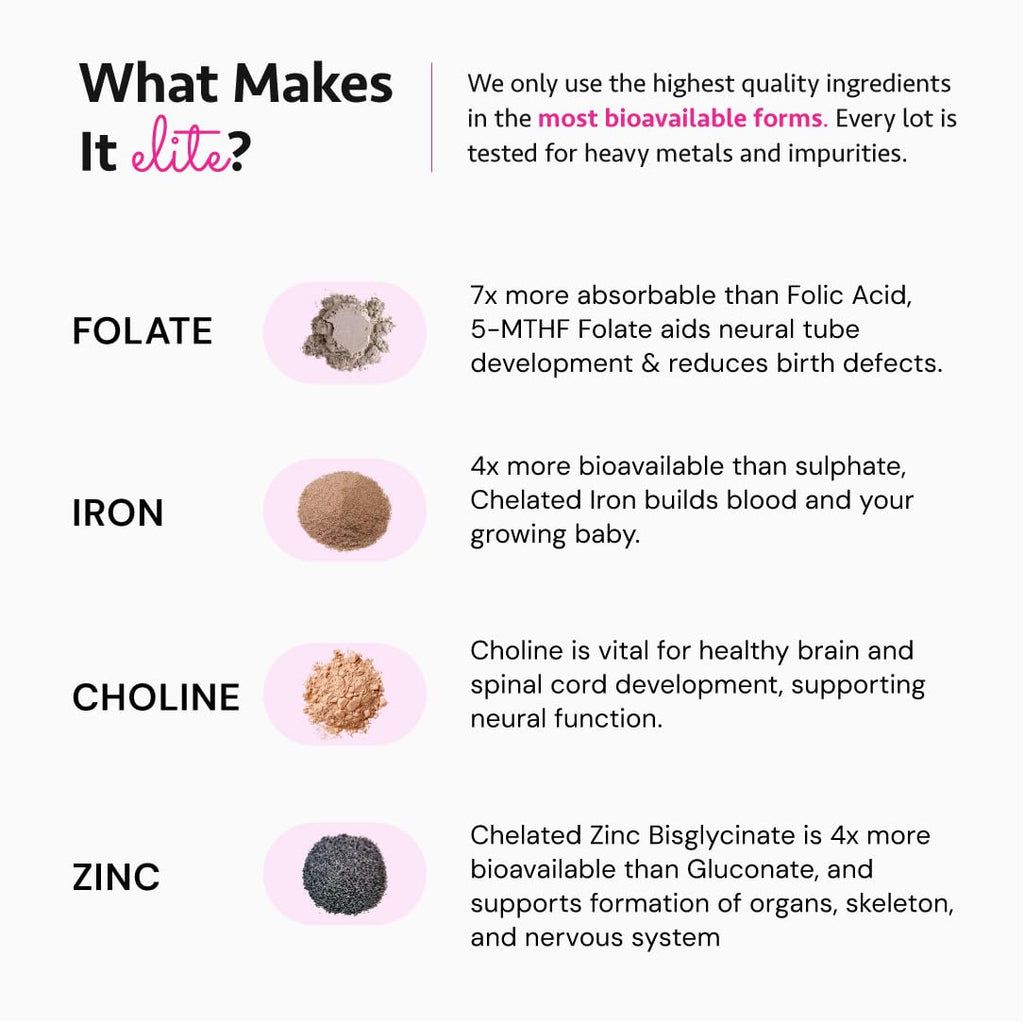 essential vitamins for expecting mothers