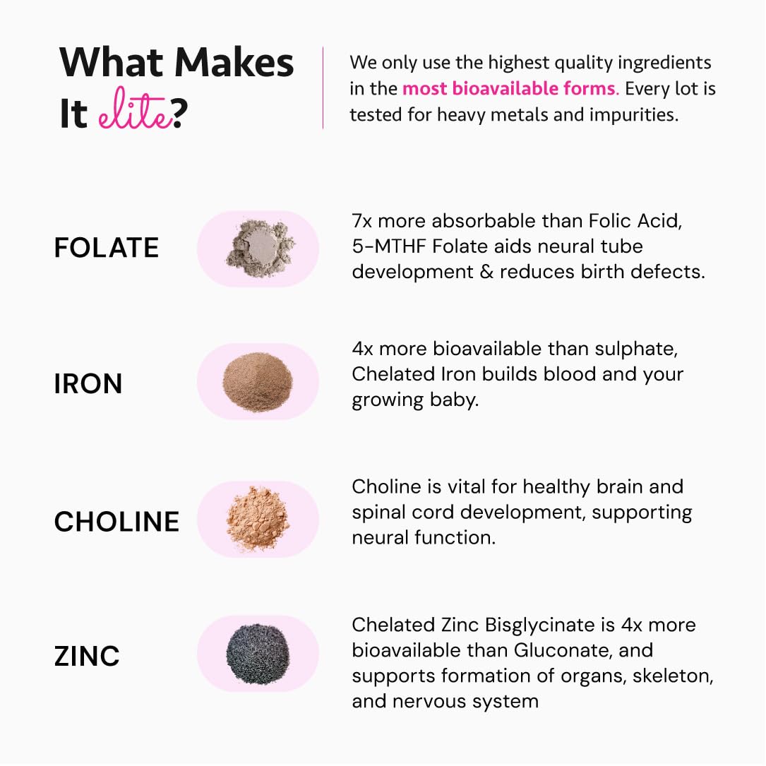 essential vitamins for expecting mothers