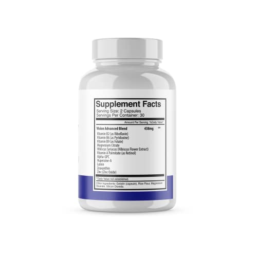 essential vitamins for eye care