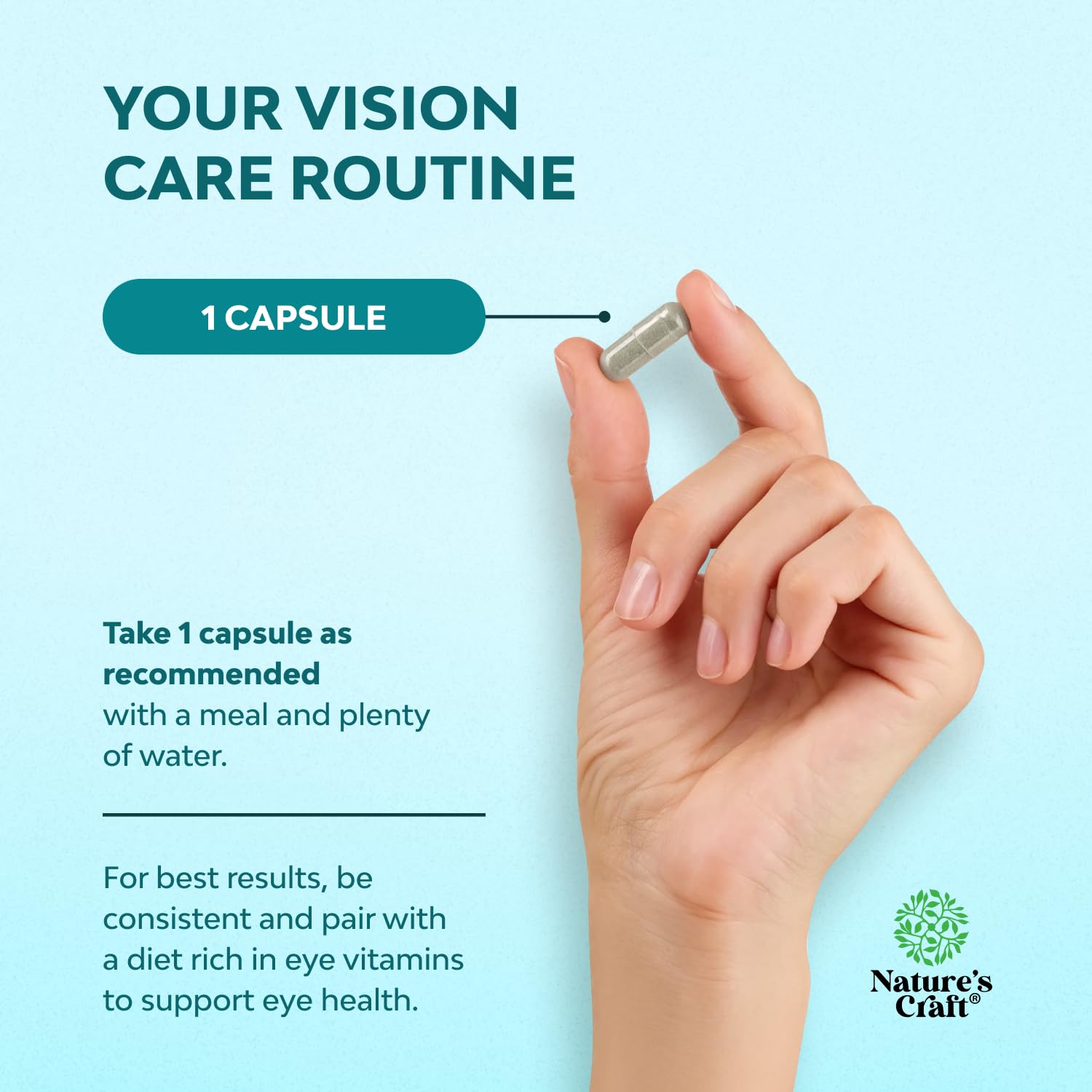 essential vitamins for eye comfort