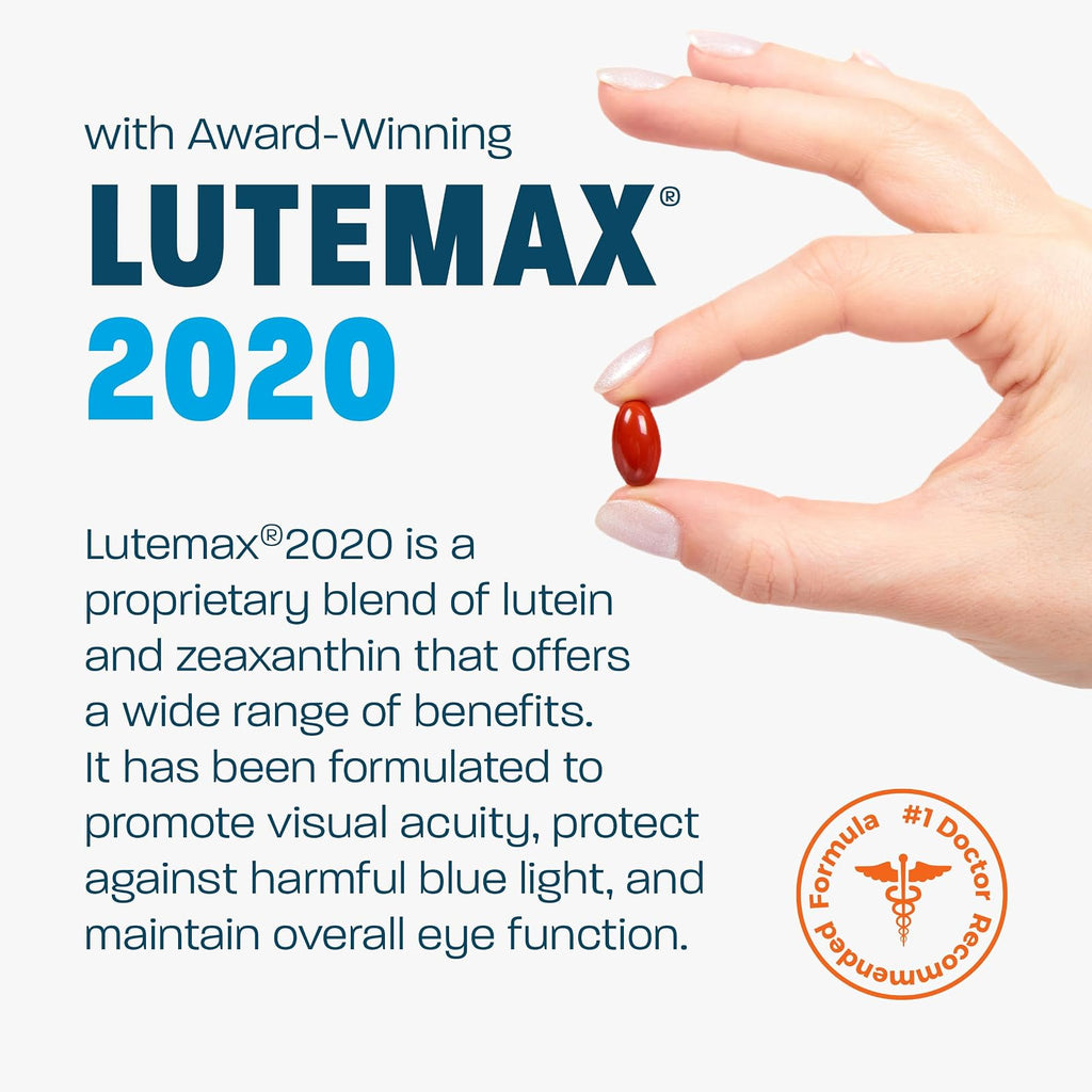 essential vitamins for eye health
