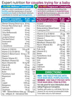 essential vitamins for fertility health