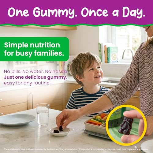 Essential vitamins for fussy eaters