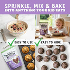 Essential vitamins for growing children
