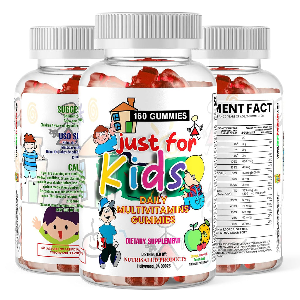 essential vitamins for growing children