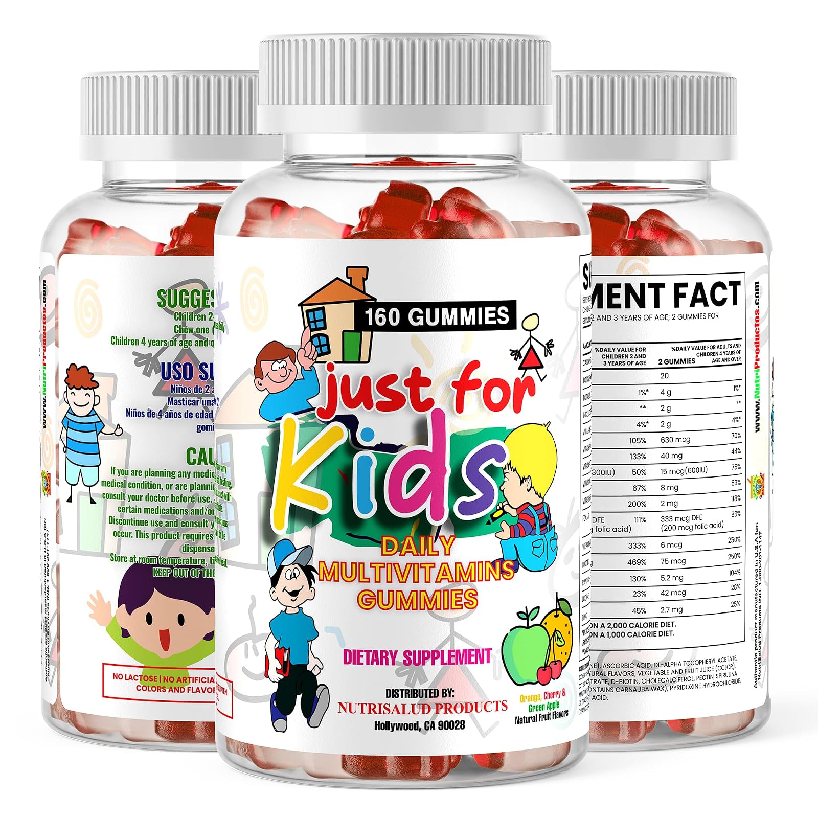 essential vitamins for growing children