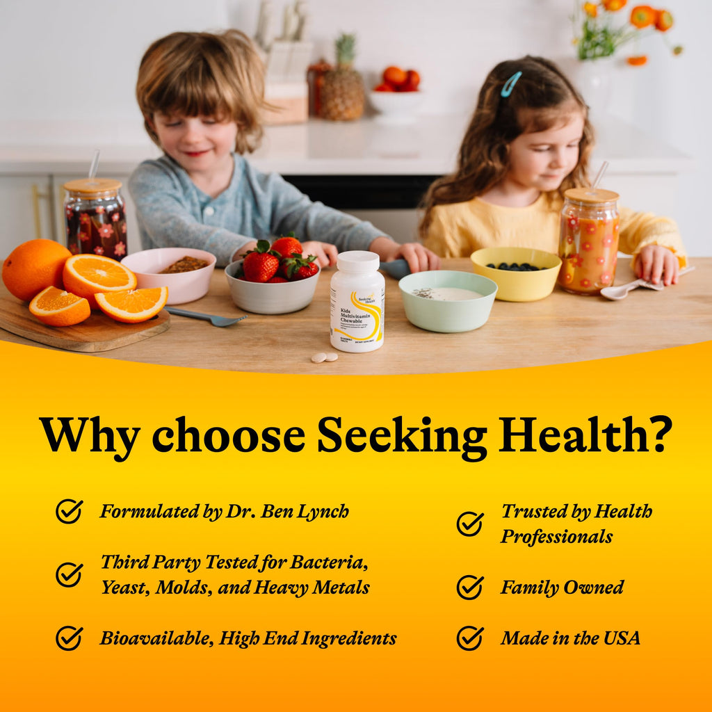 essential vitamins for growing children