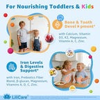essential vitamins for growing children