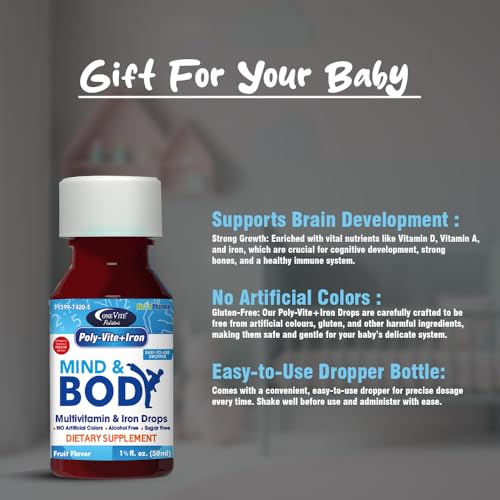 essential vitamins for growing infants