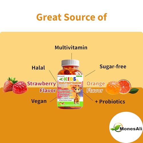 essential vitamins for growing kids