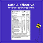 essential vitamins for growing kids