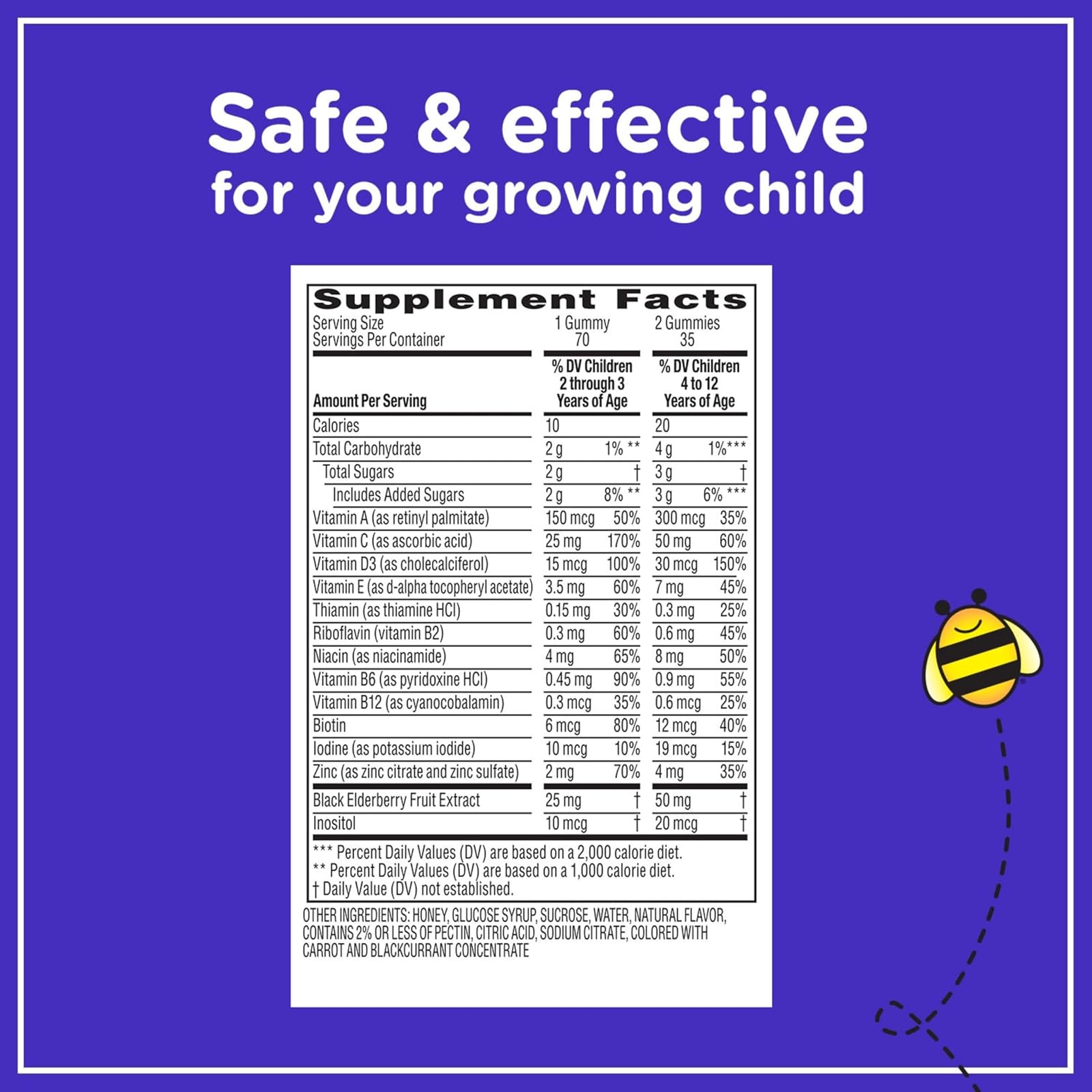 essential vitamins for growing kids