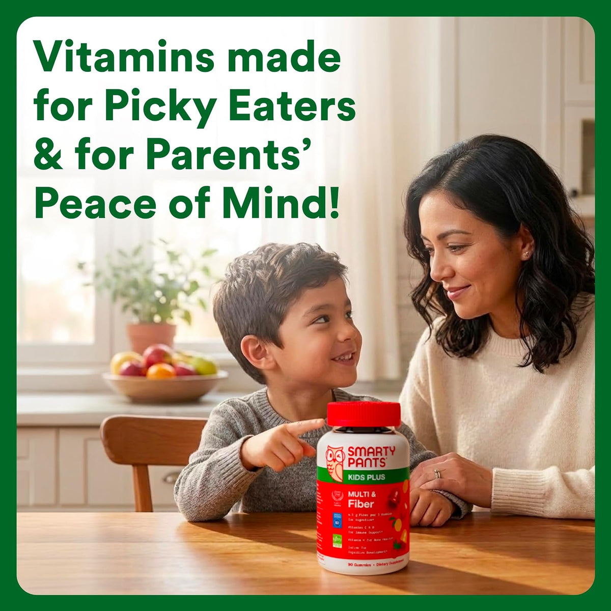 essential vitamins for growing kids