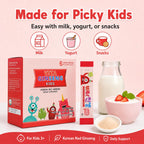 Essential vitamins for growing kids