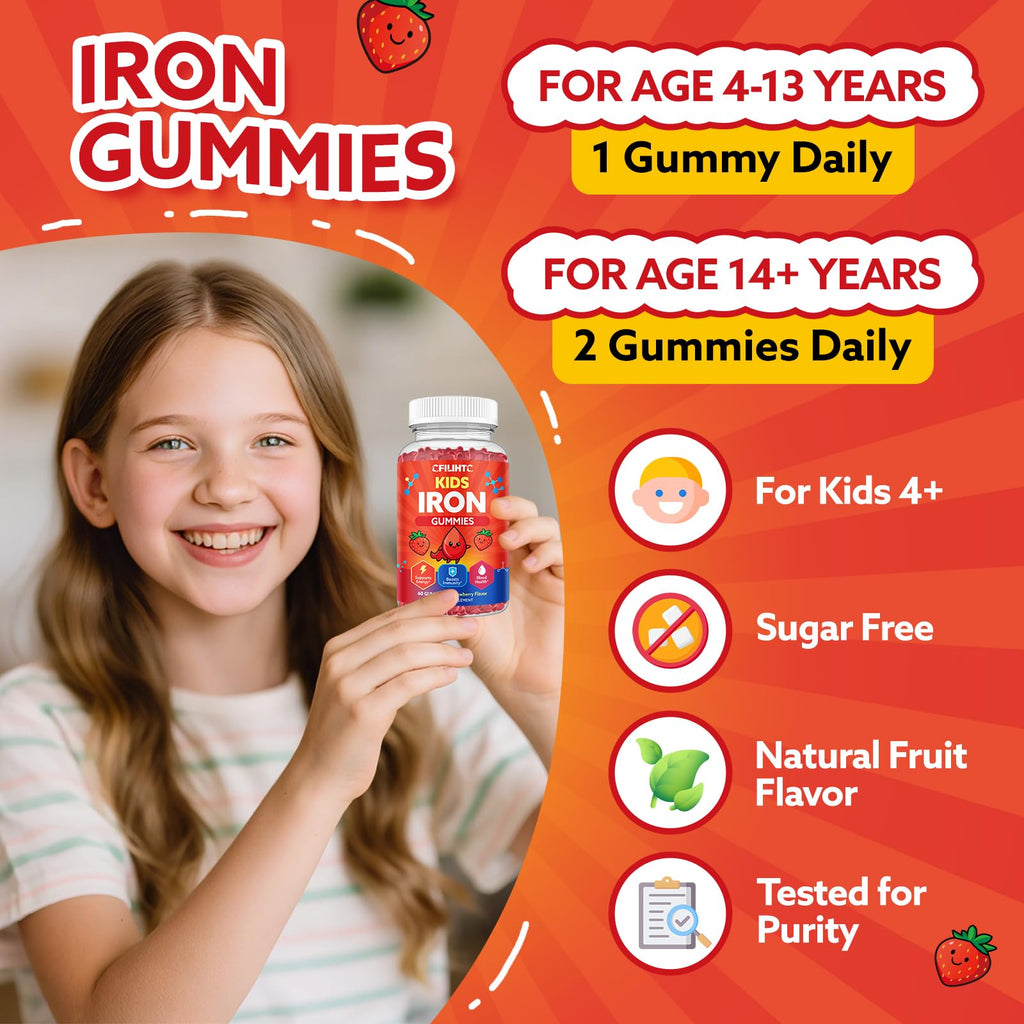 essential vitamins for growing kids