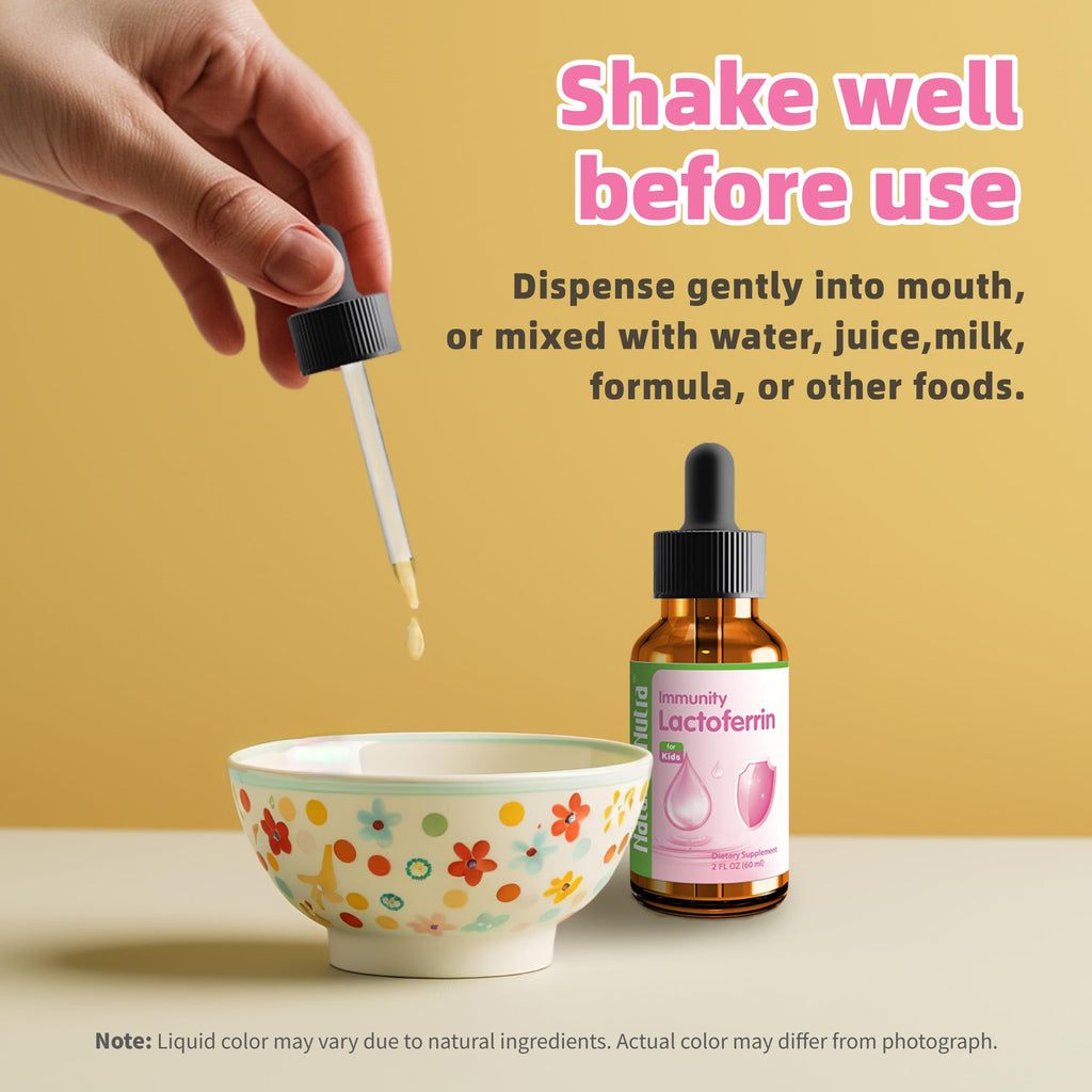Essential vitamins for growing kids