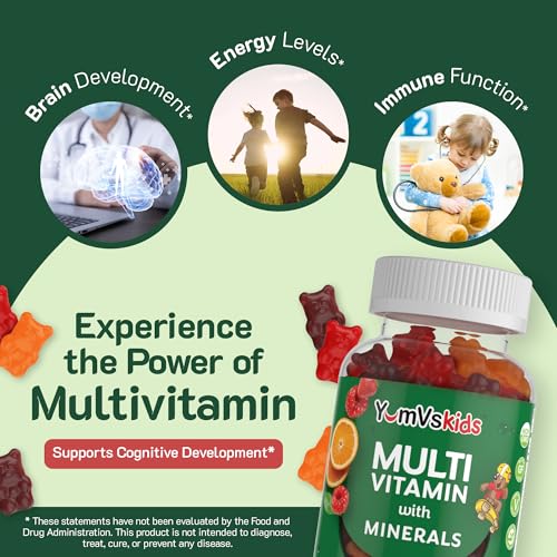 essential vitamins for growing kids