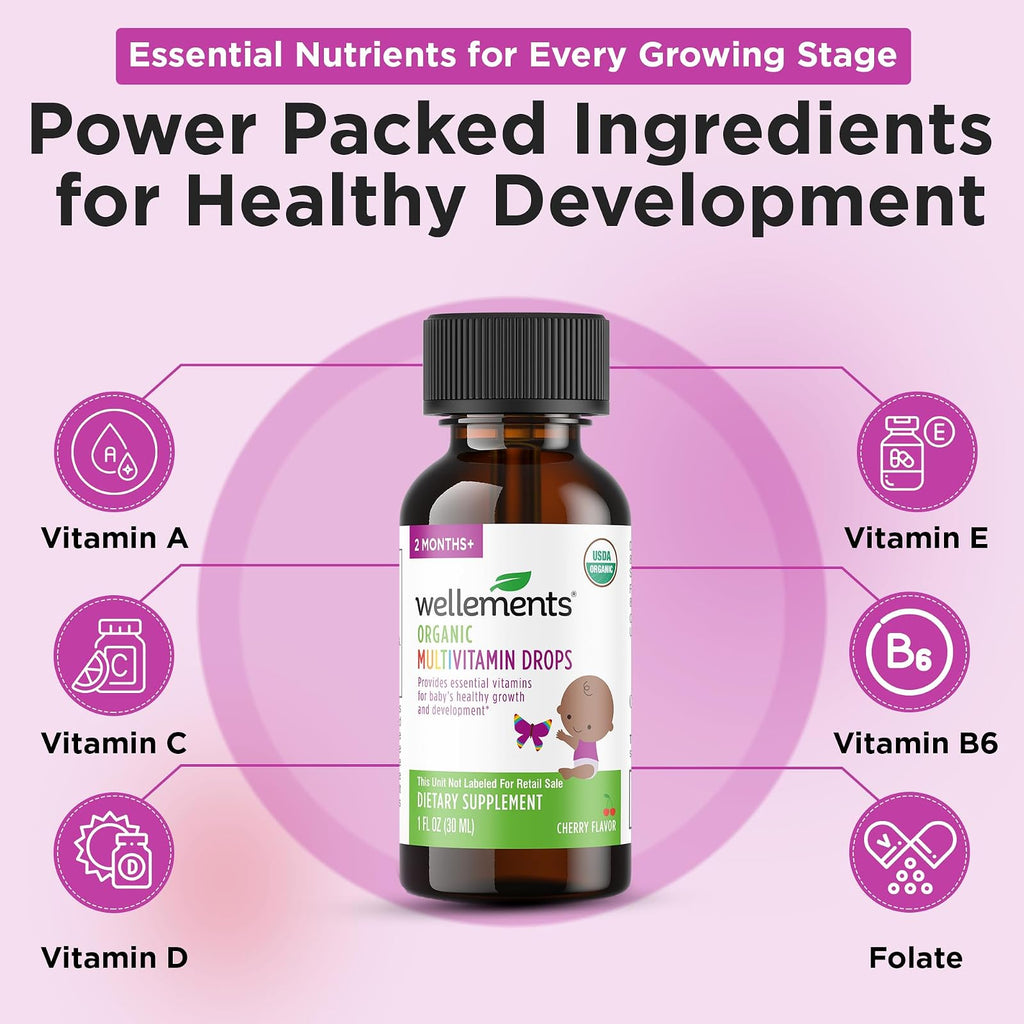 essential vitamins for growing kids