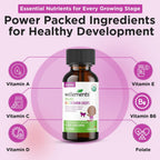 essential vitamins for growing kids