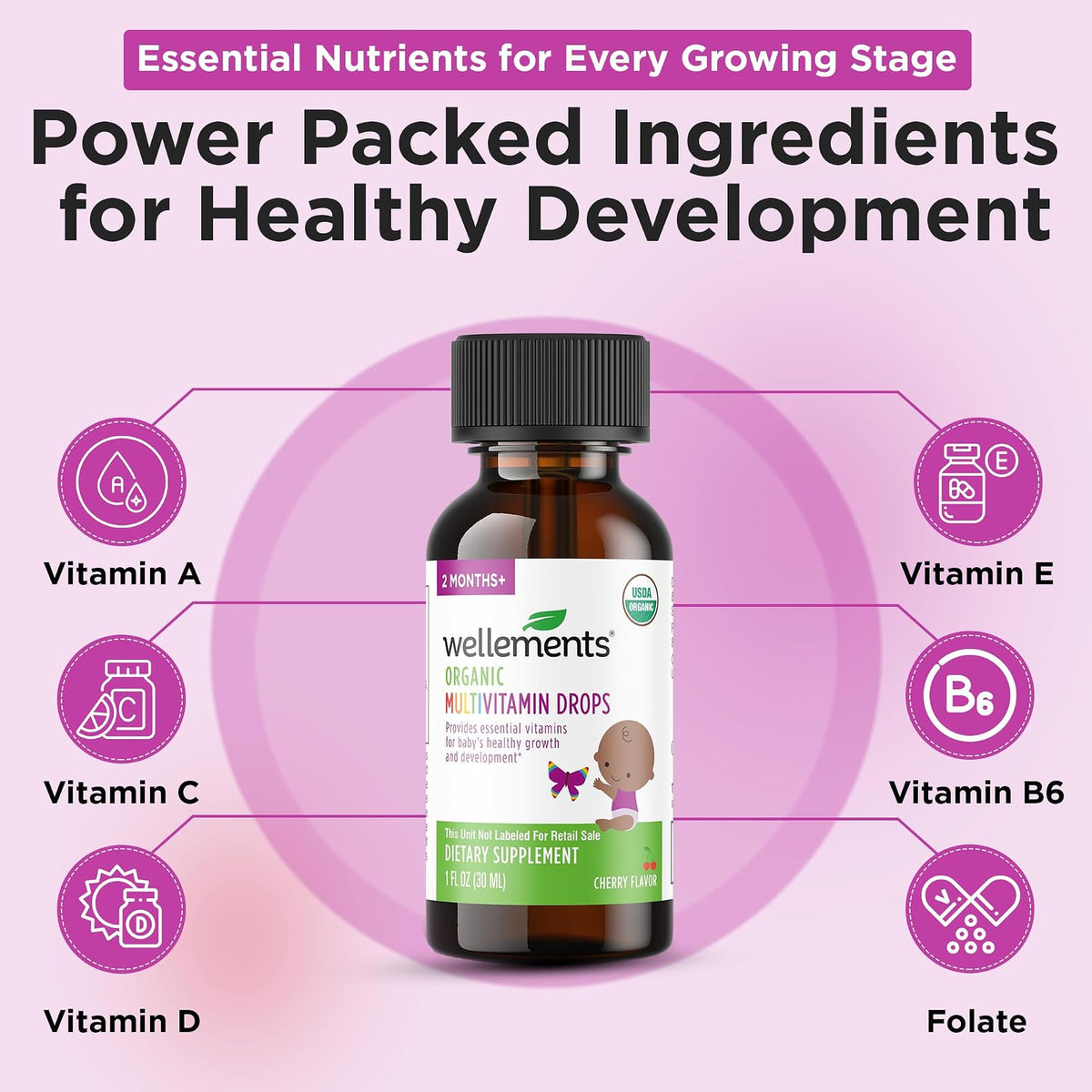 essential vitamins for growing kids