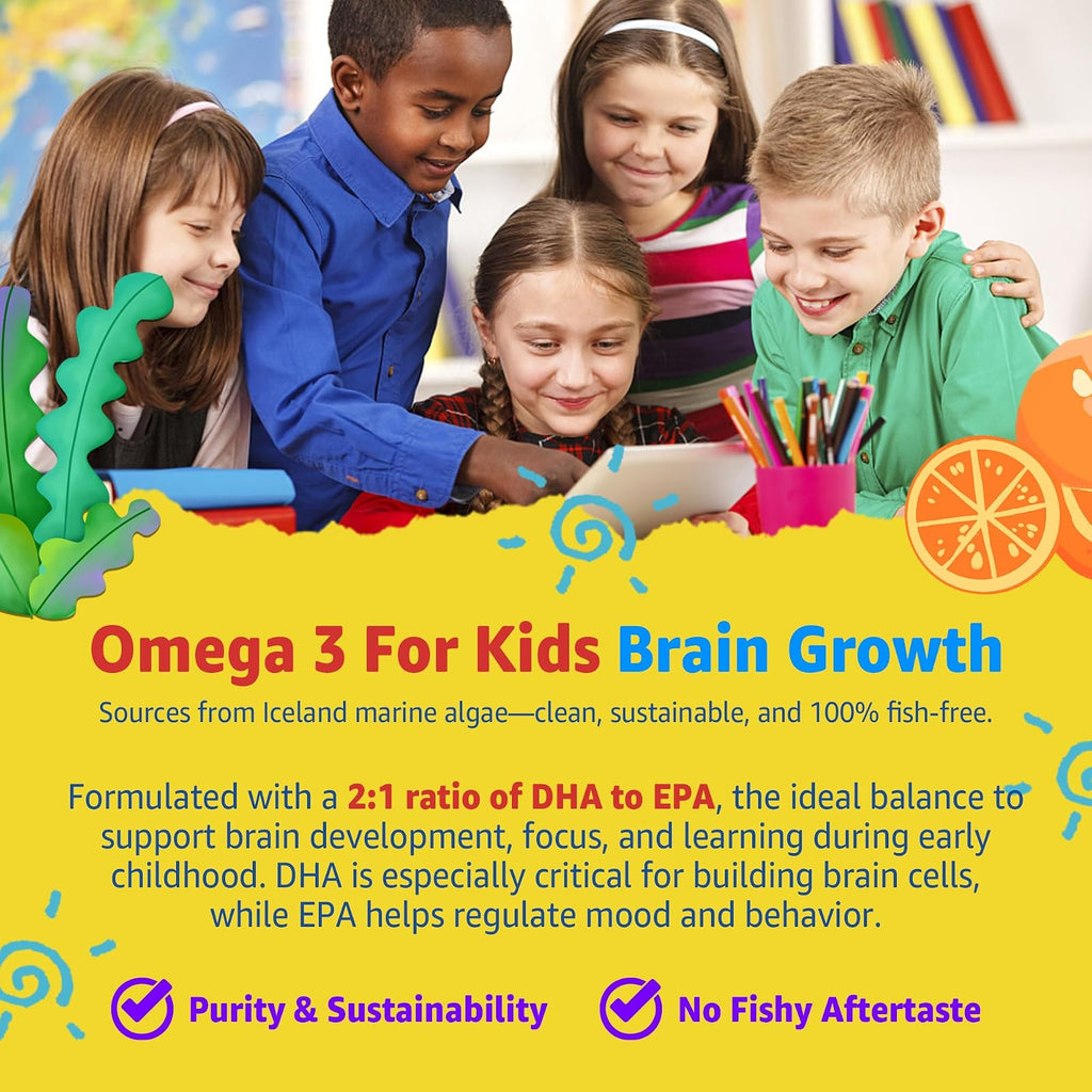essential vitamins for growing kids