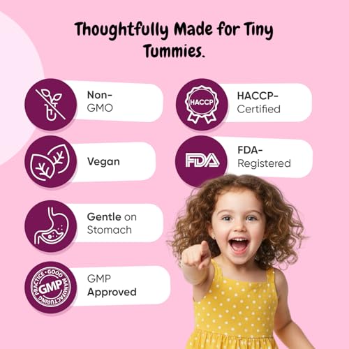 Essential vitamins for growing kids