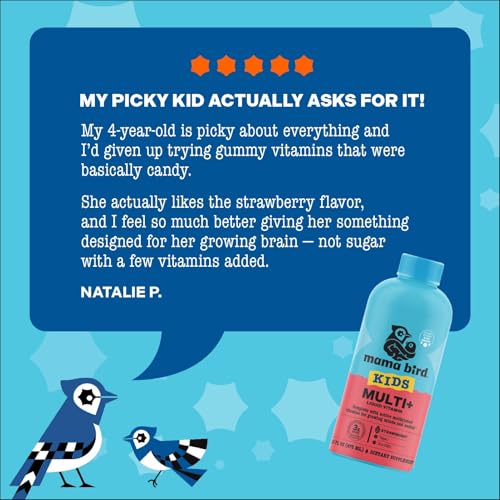 essential vitamins for growing kids