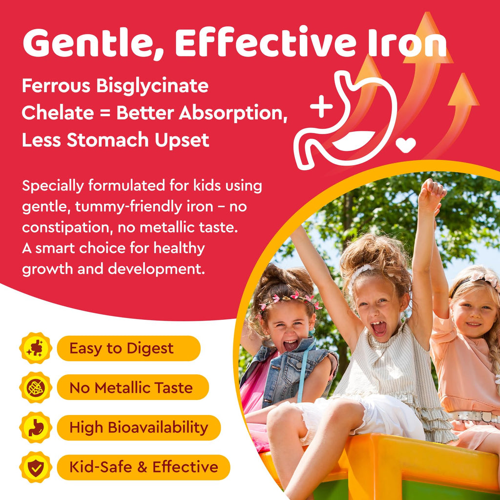 essential vitamins for growing kids