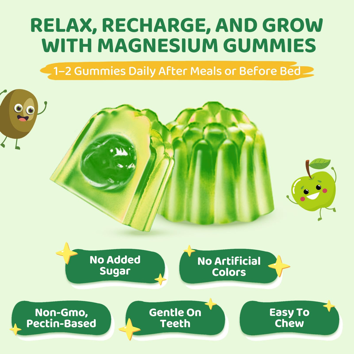 essential vitamins for growing kids