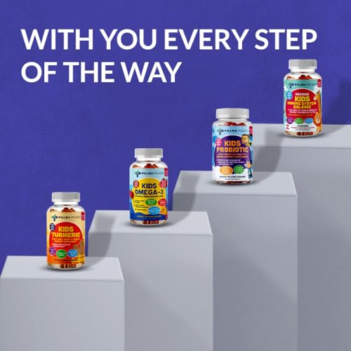 Essential vitamins for growing kids
