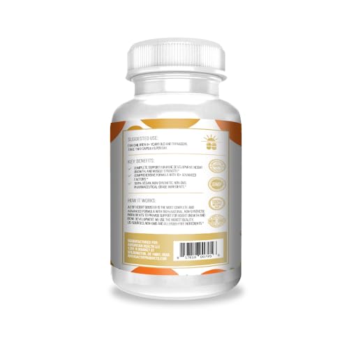 essential vitamins for growing kids