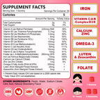 Essential vitamins for growing kids