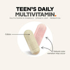 essential vitamins for growing teens