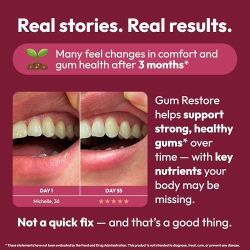 essential vitamins for gum repair