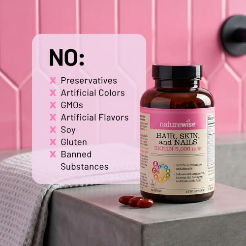 essential vitamins for hair and nails