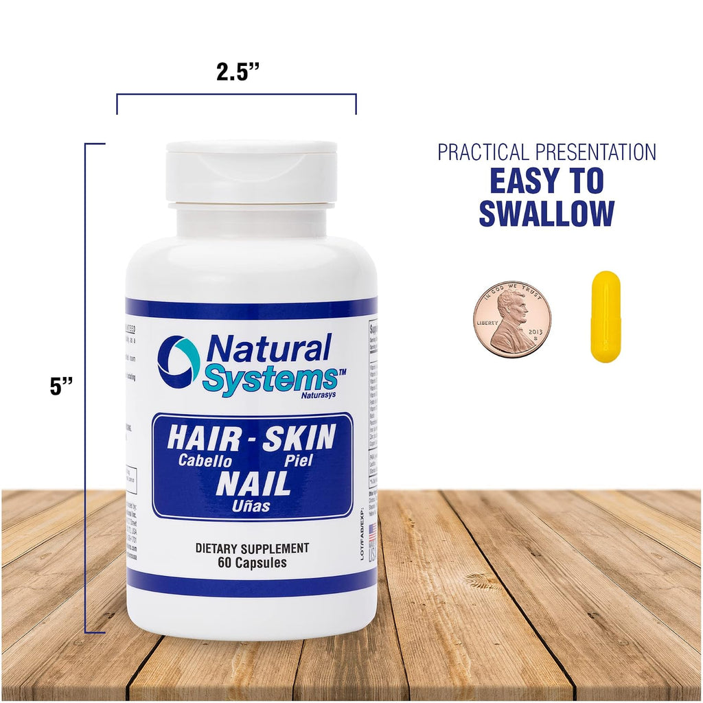 Essential vitamins for hair and nails