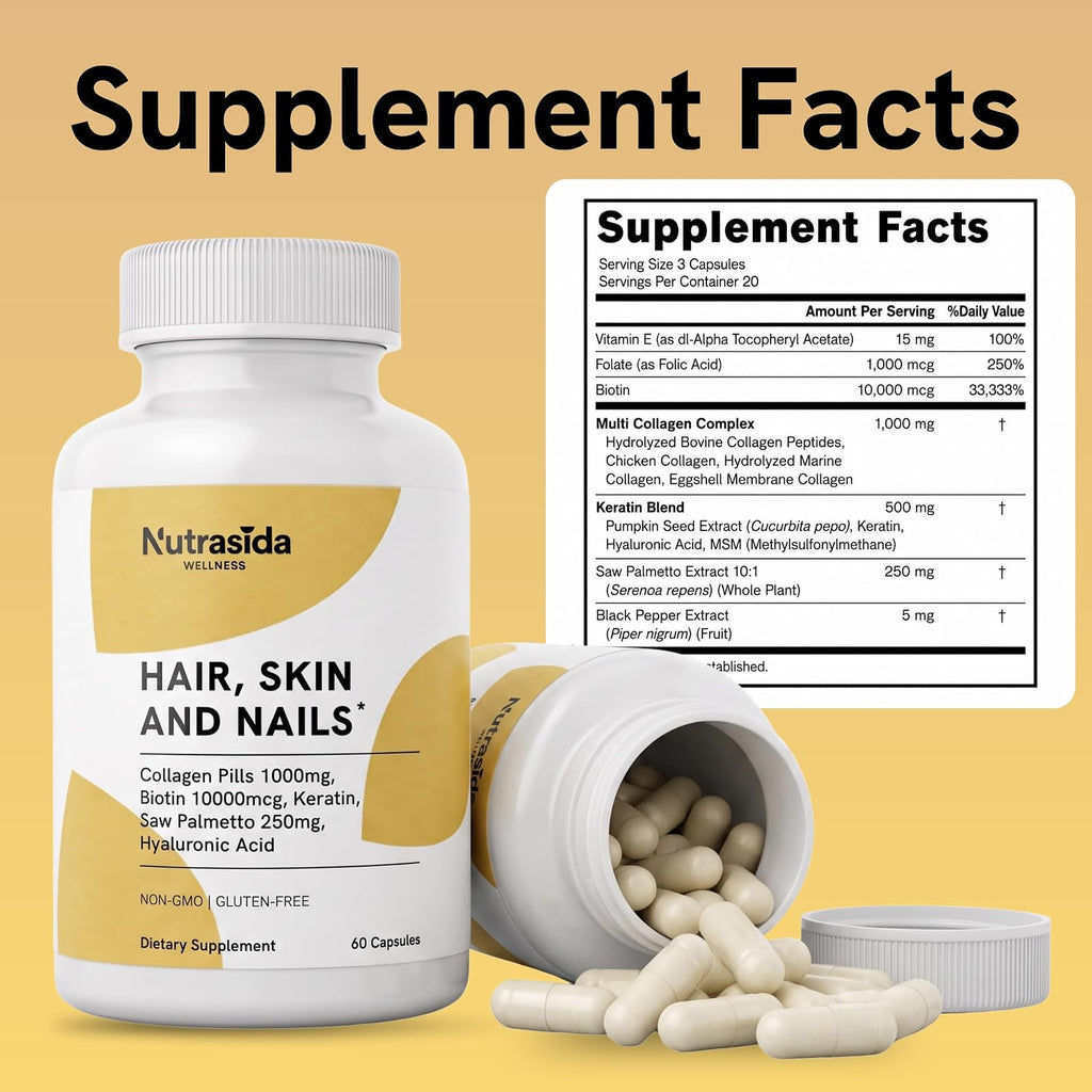 essential vitamins for hair vitality
