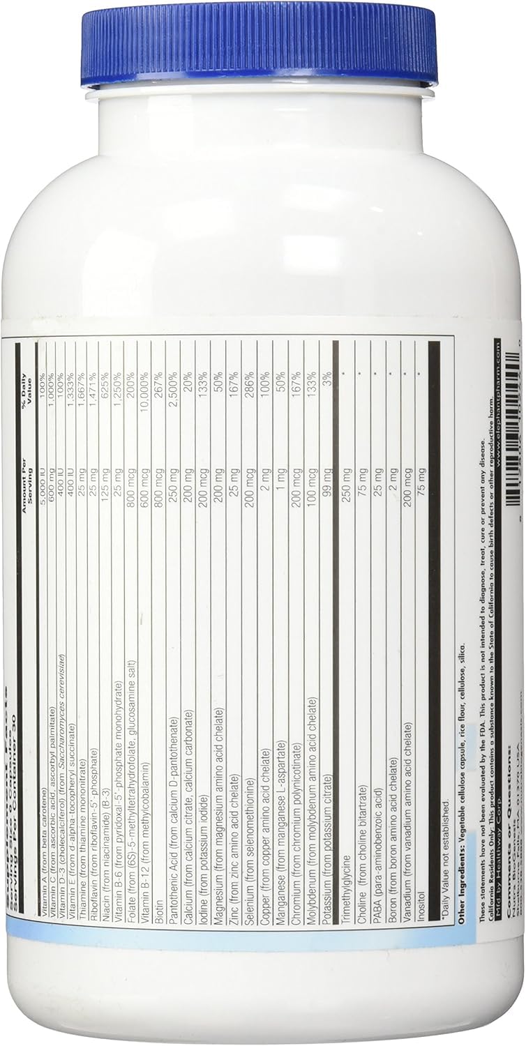 Essential vitamins for healthy aging