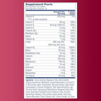 essential vitamins for healthy aging