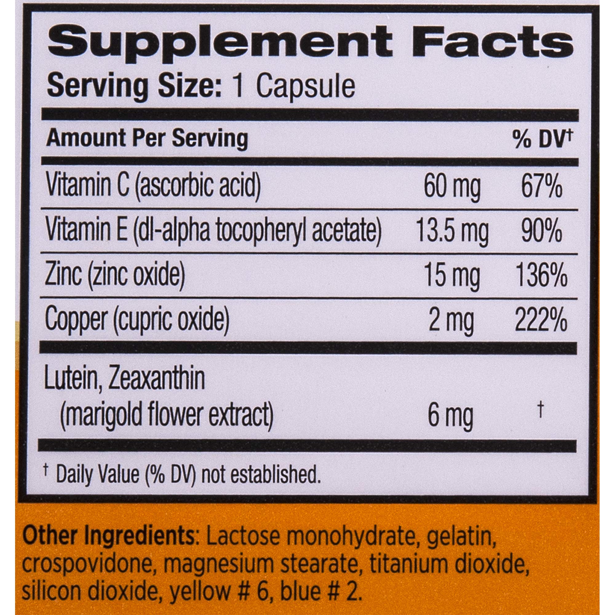 essential vitamins for healthy eyes