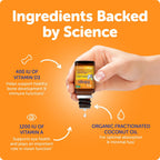 Essential vitamins for healthy growth